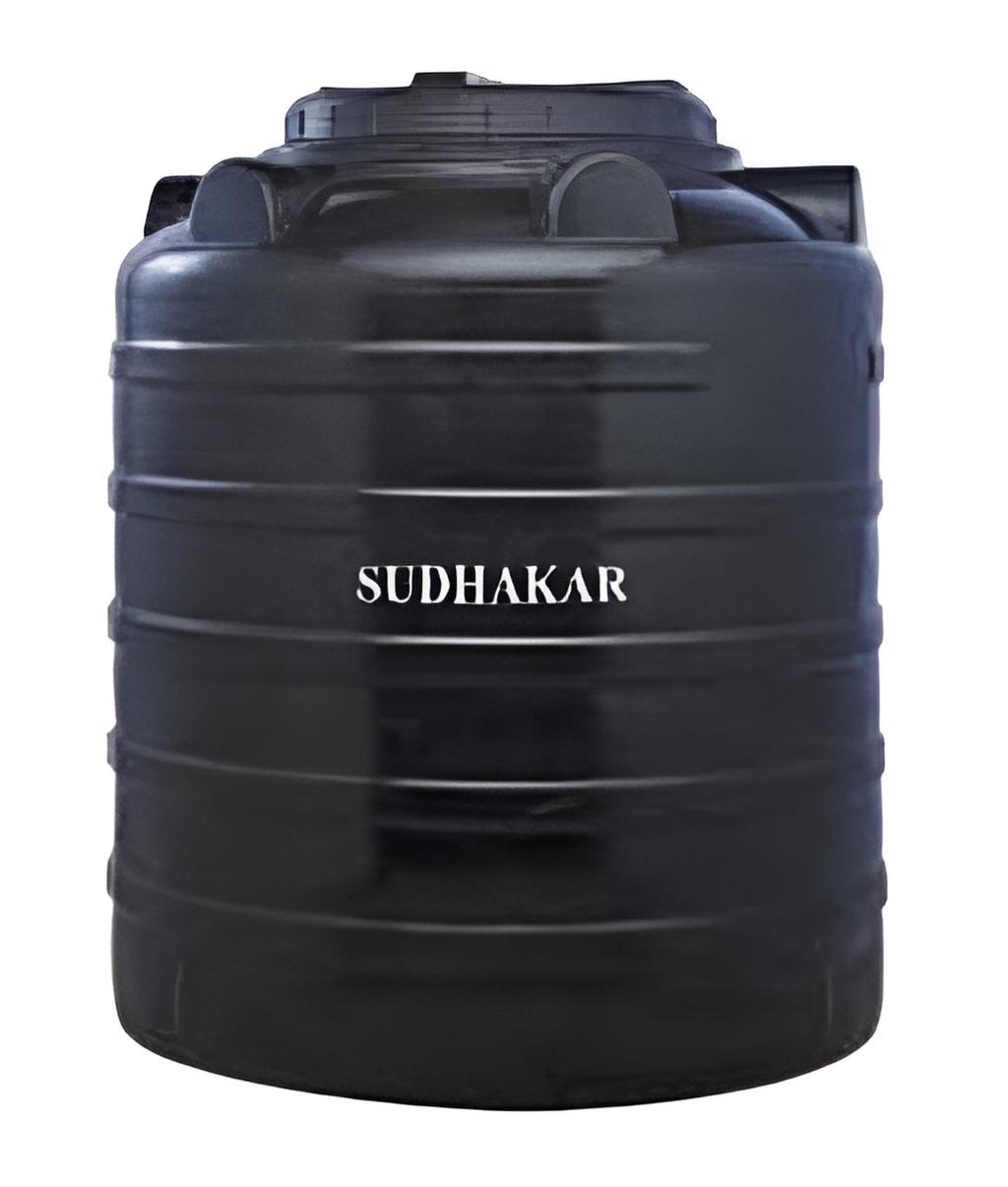 Buy Ruf Tuf Virgin Plastic Water Tanks 750 L Black online at best rates ...