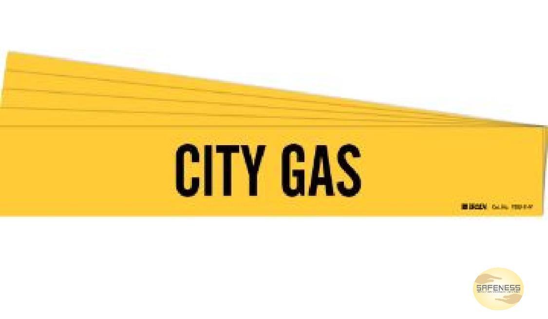 Buy SAFENESS Hazardous Vinyl Self Adhesive Label 50 x 11 mm Yellow and ...