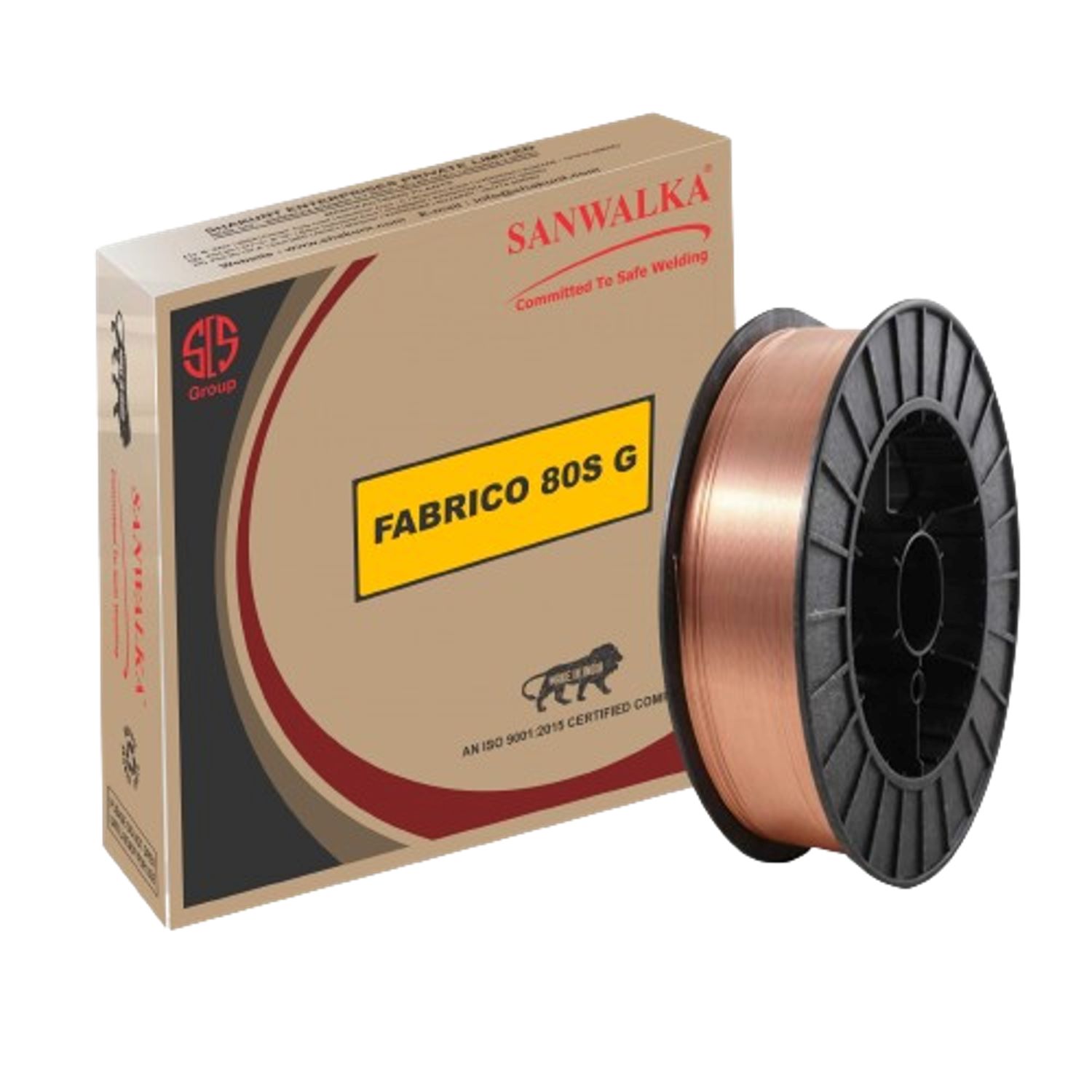 Buy SANWALKA AWS/SFA 5.28 ER80S- G 1.6 mm MIG Wire 15 kg online at best ...