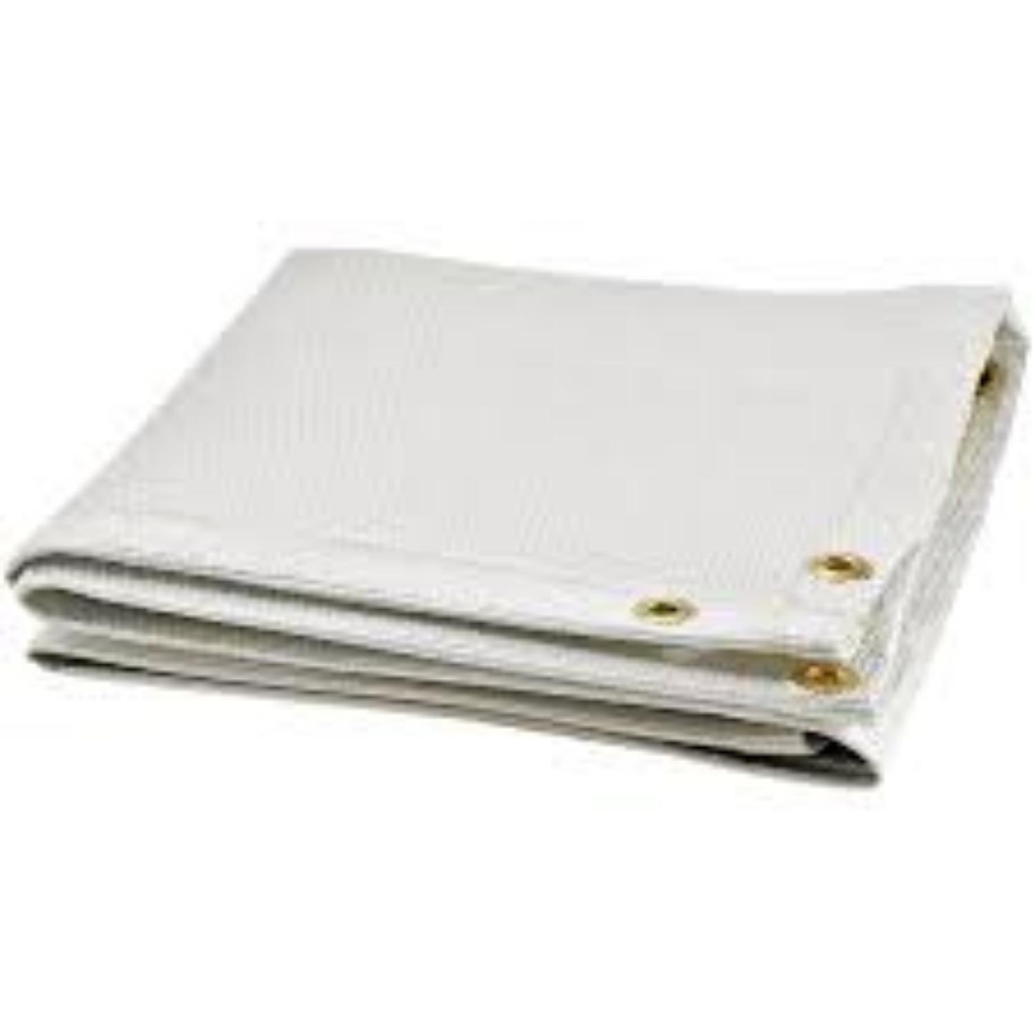 Buy HP-CARBONSHIELD Non - Asbestos 3 mm Fire Retardant Blanket White ...