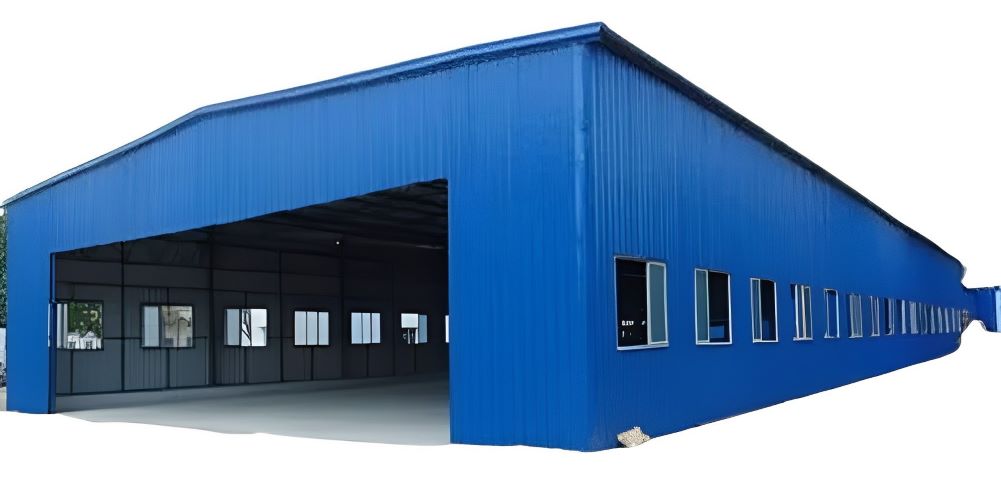 Buy JSA Prefabricated Industrial Structure online at best rates in ...