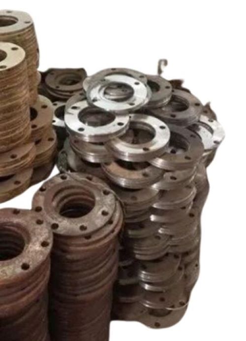 Buy Maya Mild Steel 100 NB Socket Weld Flanges online at best rates in ...