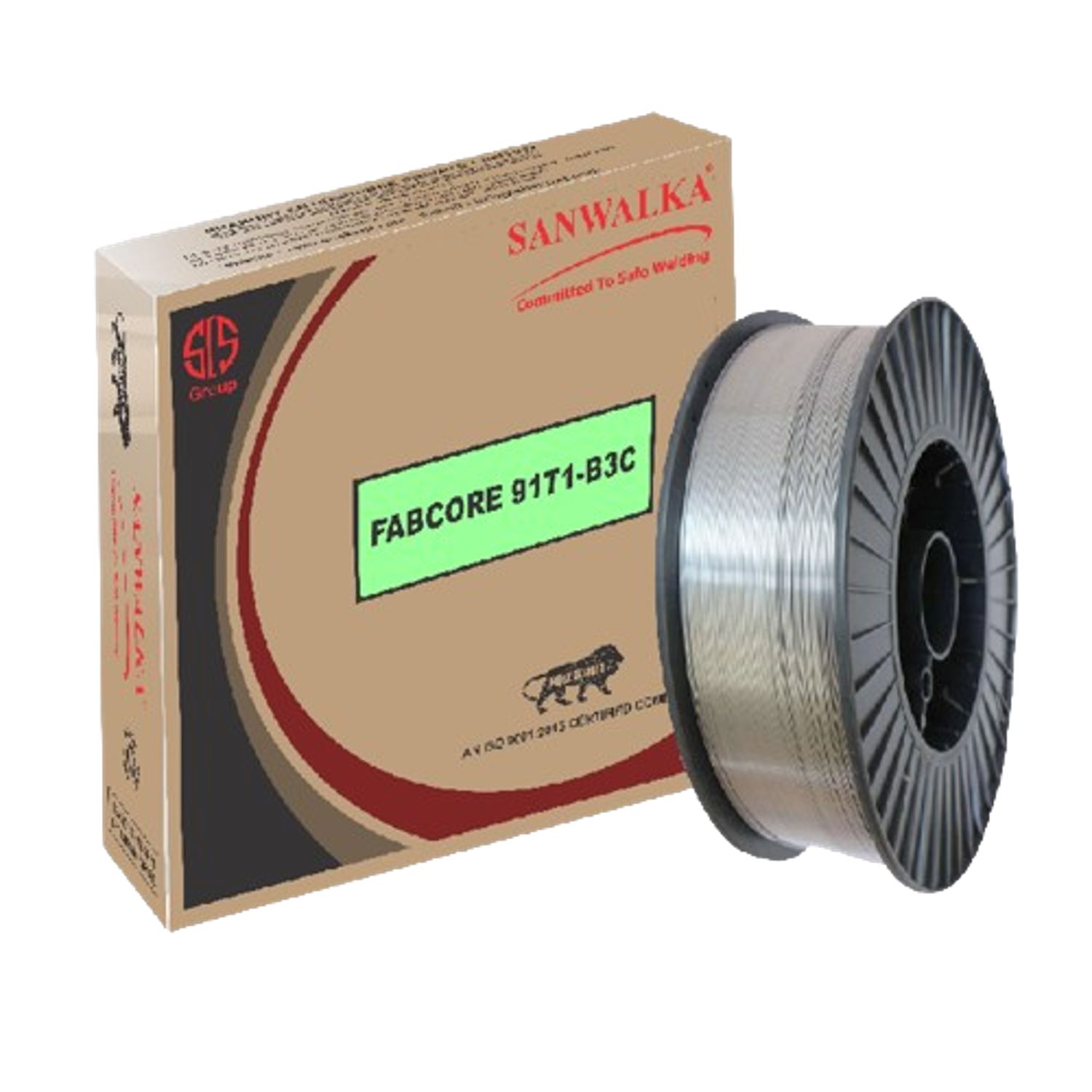 Buy SANWALKA 1.6 mm Flux Cored Wire AWS/SFA 5.29 E91T1-B3C E 91T1-B3C ...