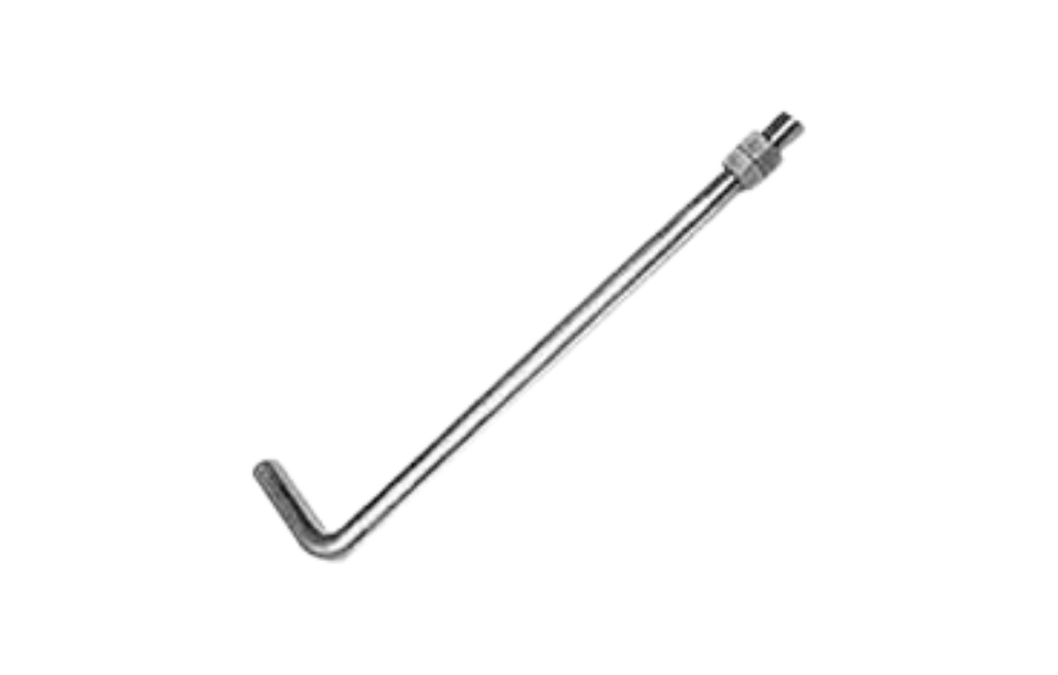 Buy M5 - M50 Mild Steel Foundation Bolts L Shape 100 mm online at best ...