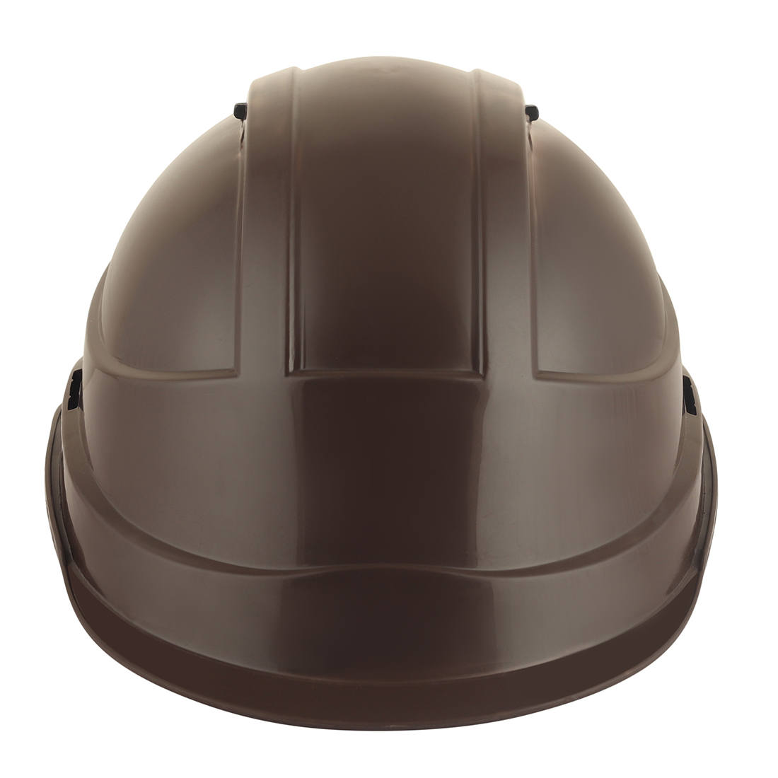 Buy Karam Polypropylene Copolymer Brown Air Ventilated Safety Helmets ...