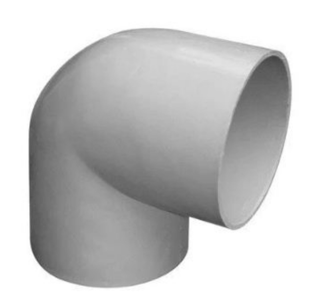 Buy Vimit 90 deg 50 mm Grey UPVC Pipe Elbow online at best rates in ...