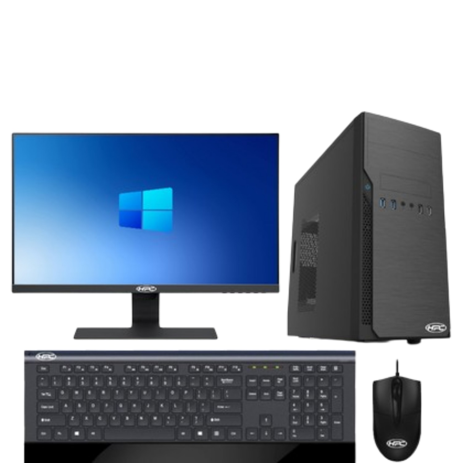 Buy HPC Windows 10 Professional Intel 12 1000 GB 21.5 in Desktop ...