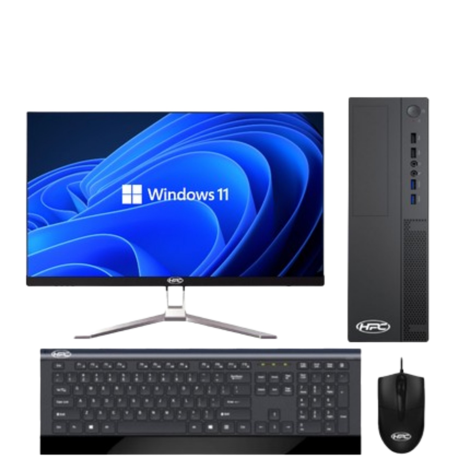 Buy HPC Windows 10 Professional Intel 10 1000 GB 21.5 in Desktop ...