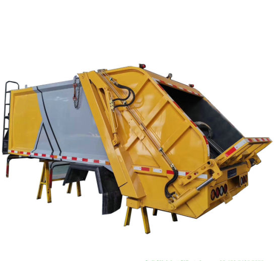 Buy Whem Steel 8 m3 Fabricated Refuse Compactor Body online at best ...