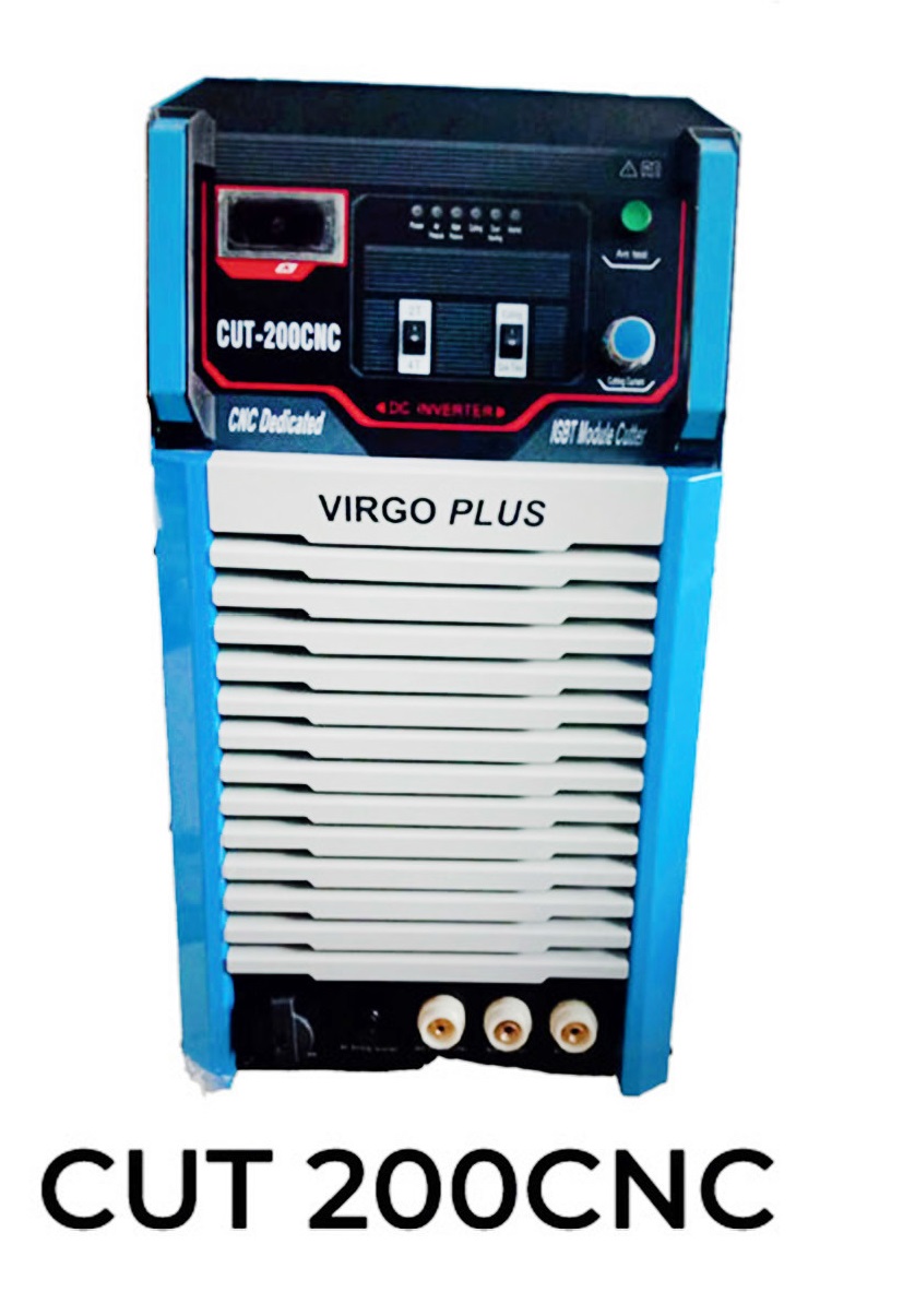 Buy VIRGO PLUS 200 A Plasma Cutting Machine CUT200CNC 55 mm 100 % ...