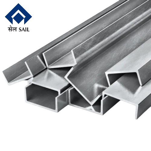 Buy SAIL 100 x 50 mm C Shape MS Channels ISMC 100x50 5 mm online at ...