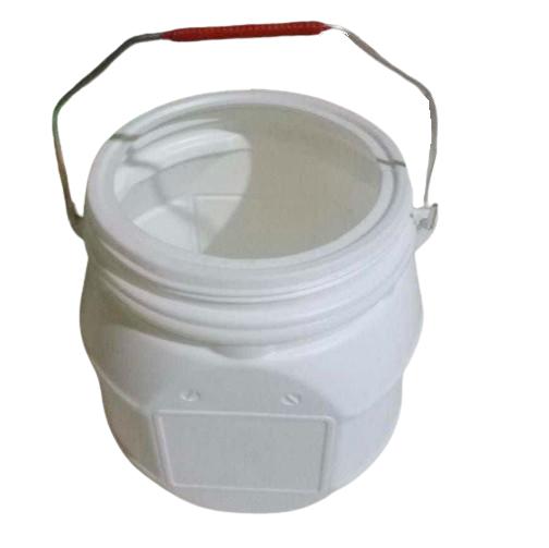 Buy Mild Steel ASTM A36 2 - 15 L Silver Container Handle online at best ...