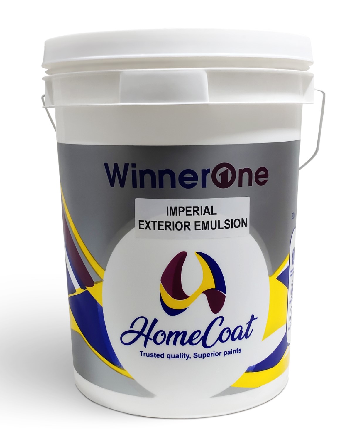 Buy White Acrylic Emulsion Paints 20 L online at best rates in India ...