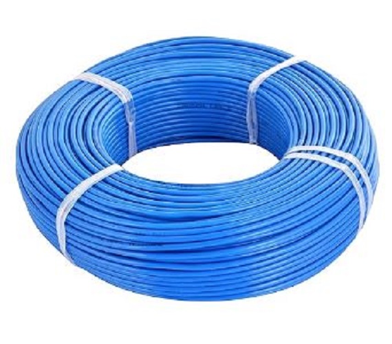 Buy RAMSON 6 sqmm FR PVC Electric Wire Blue 90 m online at best rates ...