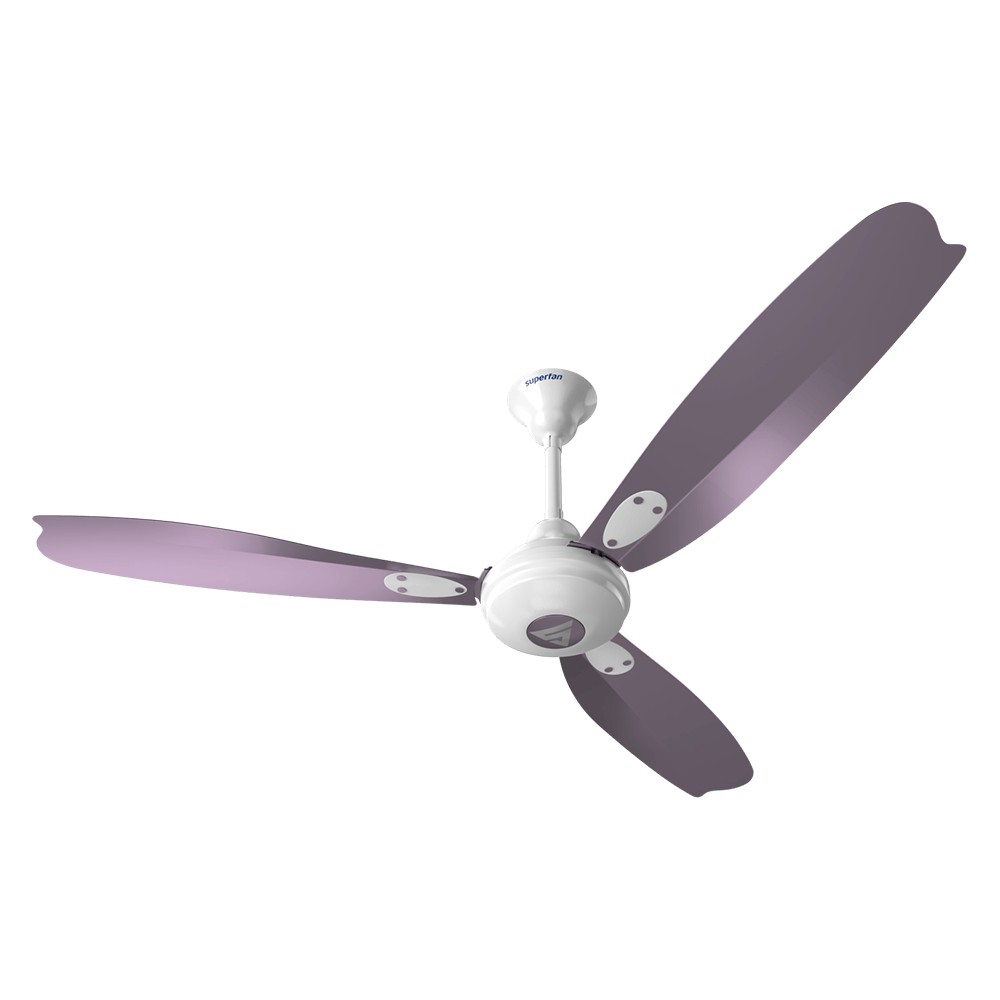 Buy Superfan Super A1 1200 mm 3 Blades 35 W Metallic Royal Pink Ceiling ...