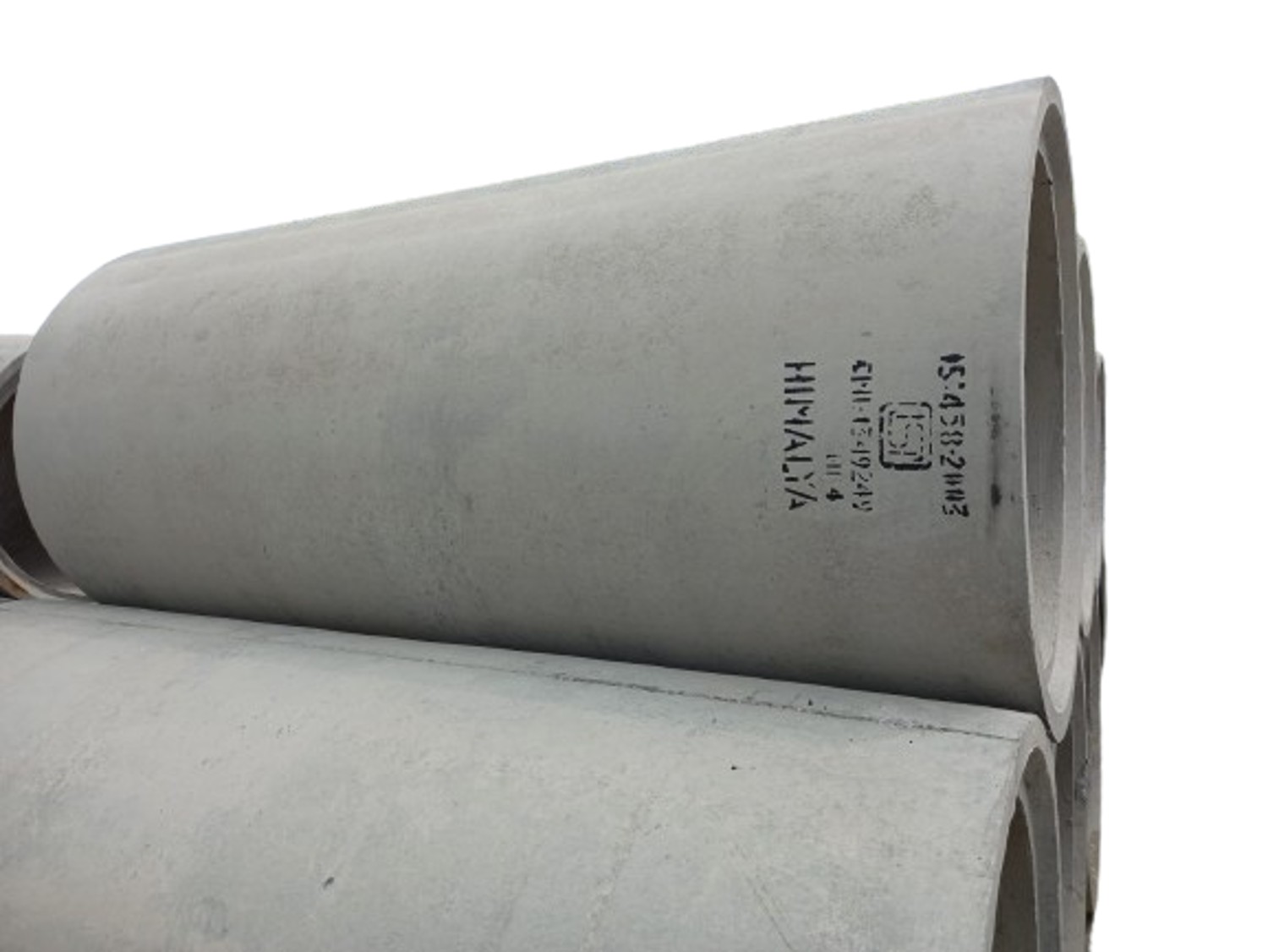 Buy HIMALAYA 100 - 1800 mm RCC Pipes NP4 online at best rates in India ...