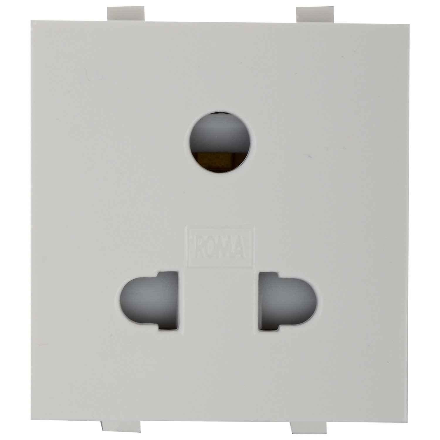 Buy ANCHOR 16 A White Multi Plug Electrical Sockets online at best ...