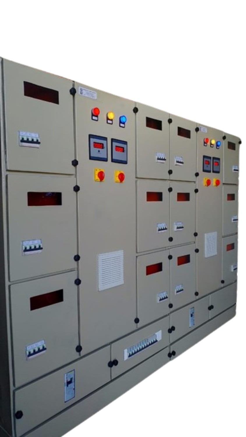 Buy Pawanputra Galvanized iron Three Phase Power Control Panel 1000 A ...