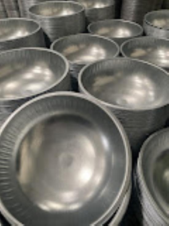 Buy Generic Mild Steel Tub Mortar Pan 7 L online at best rates in India ...