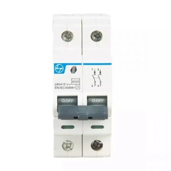 Buy Single, Double, Three, Four Pole MCB Switch Circuit Breaker from ...