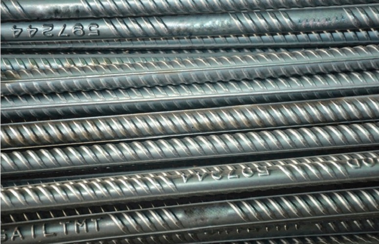 Buy SAIL 12 mm Fe 600 TMT Bars 12 m ISI 1786 : 2008 online at best ...