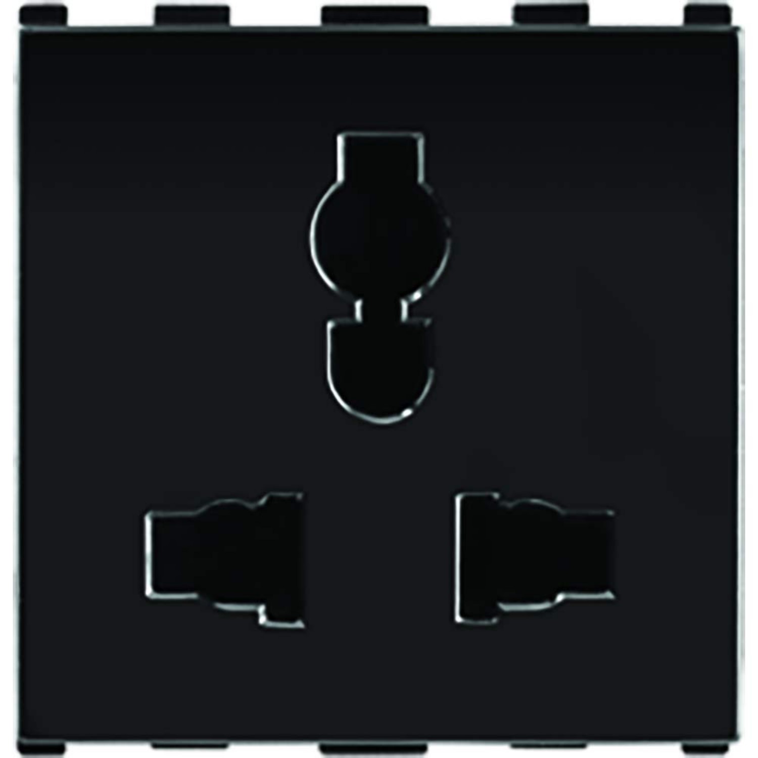 Buy ANCHOR 10 A Black Multi Plug Electrical Sockets online at best ...
