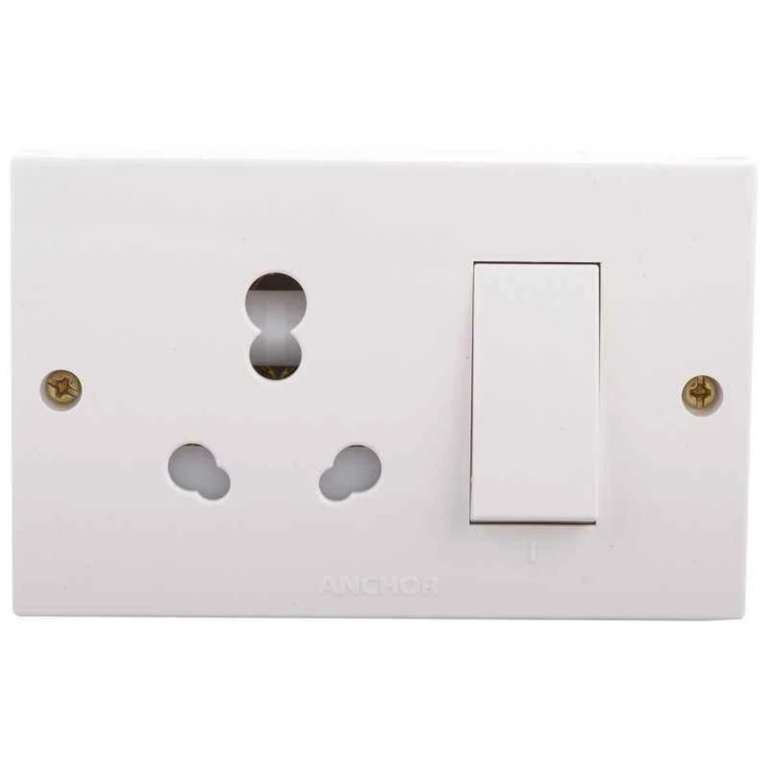 Buy ANCHOR 16 A White Multi Plug Electrical Sockets online at best ...