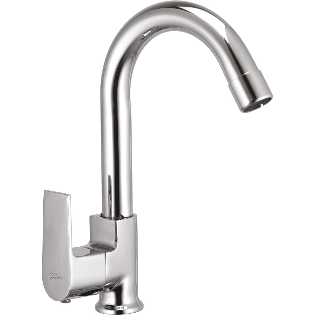 Buy Blues Nickel Chrome Plated Swan Neck J Spout Faucet VB-35 online at ...