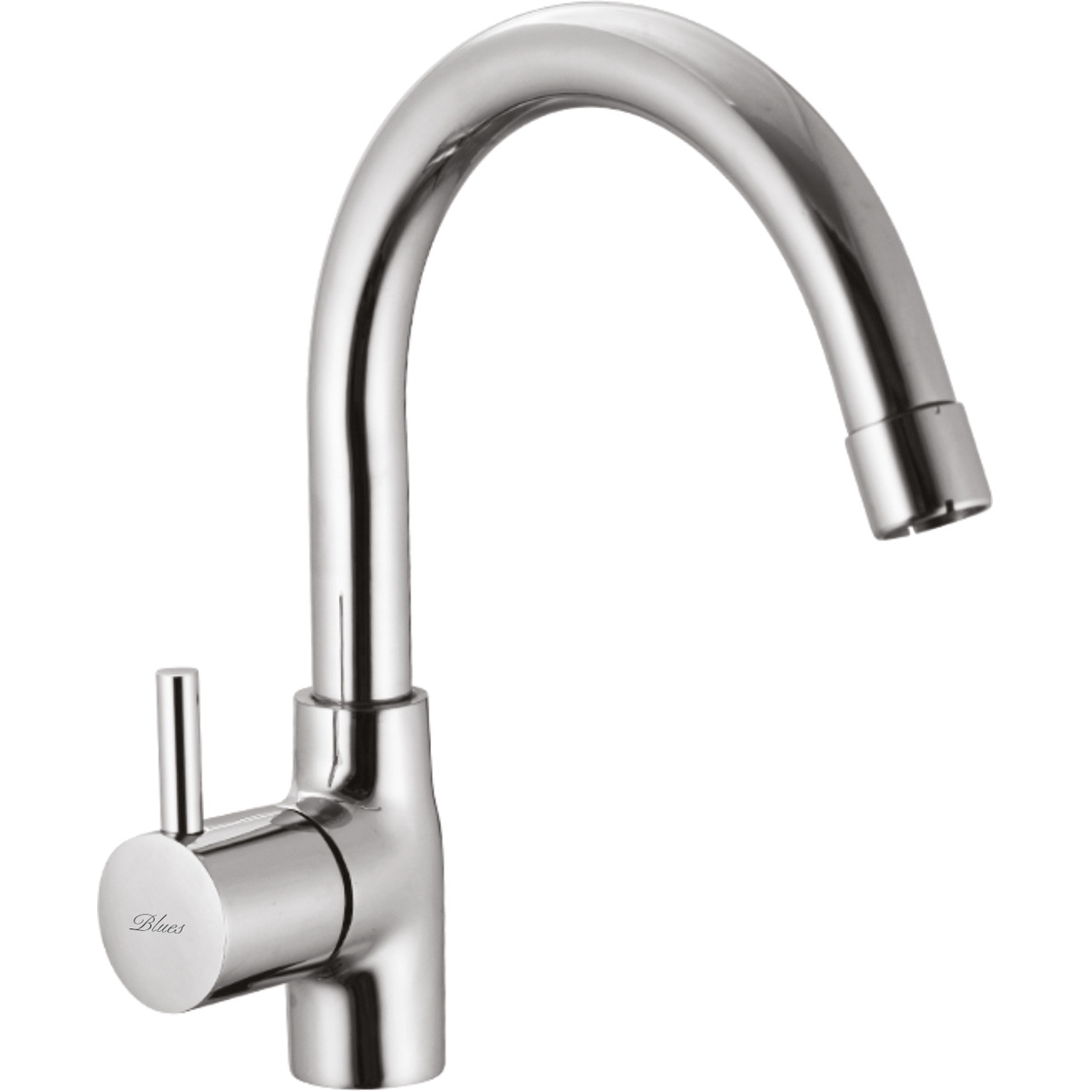 Buy Blues Nickel Chrome Plated Swan Neck J Spout Faucet FN-35 online at ...