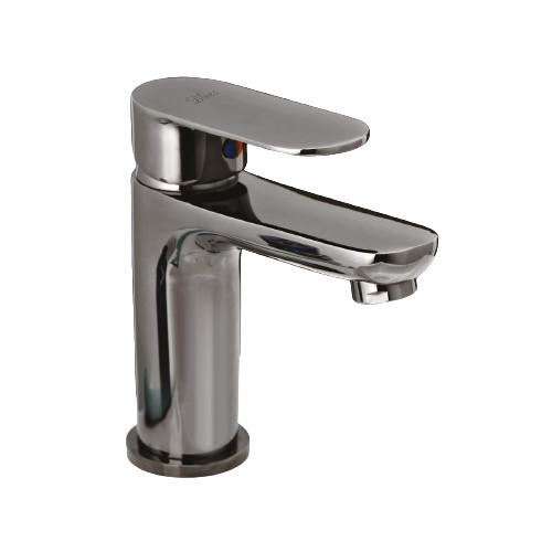 Buy Blues Nickel Chrome Plated Single Lever Basin Mixer Faucet PX-MB-47 ...