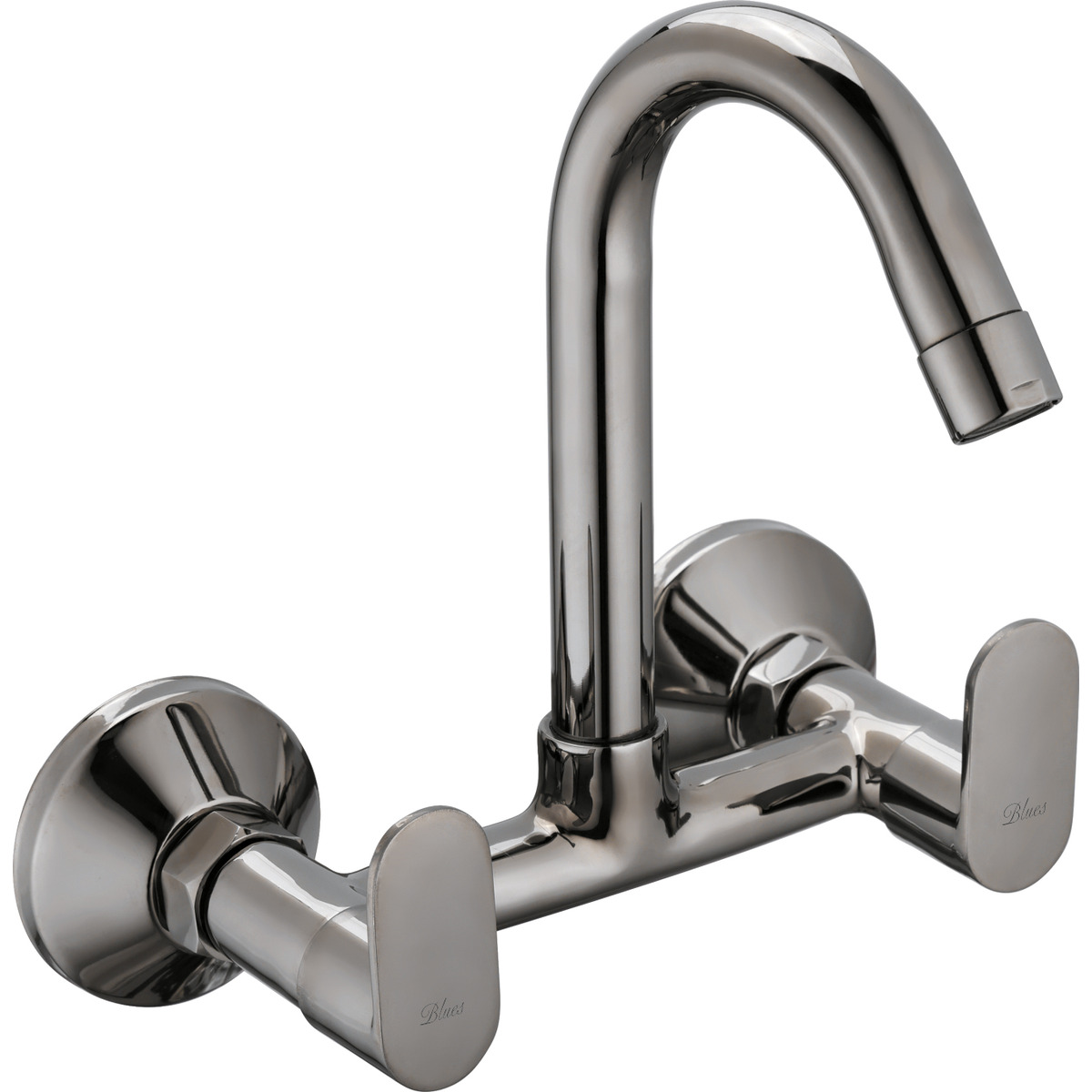 Buy Blues Nickel Chrome Plated Sink Mixer Faucet PX-MB-43 online at ...
