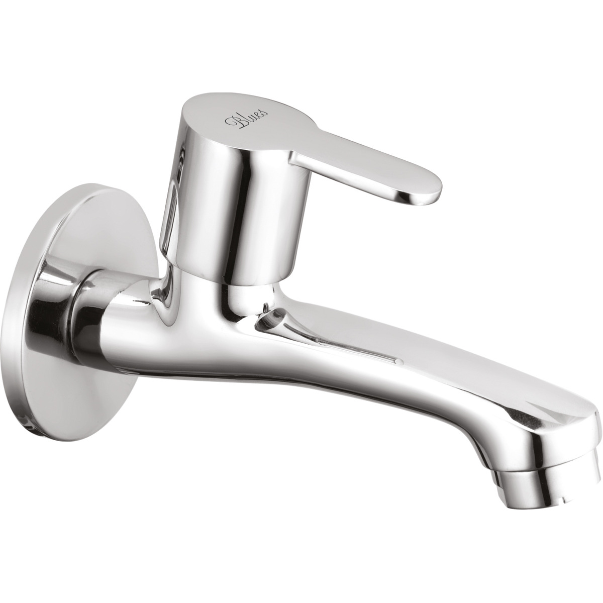 Buy Blues Nickel Chrome Plated Long Nose Faucet AL-22 online at best ...