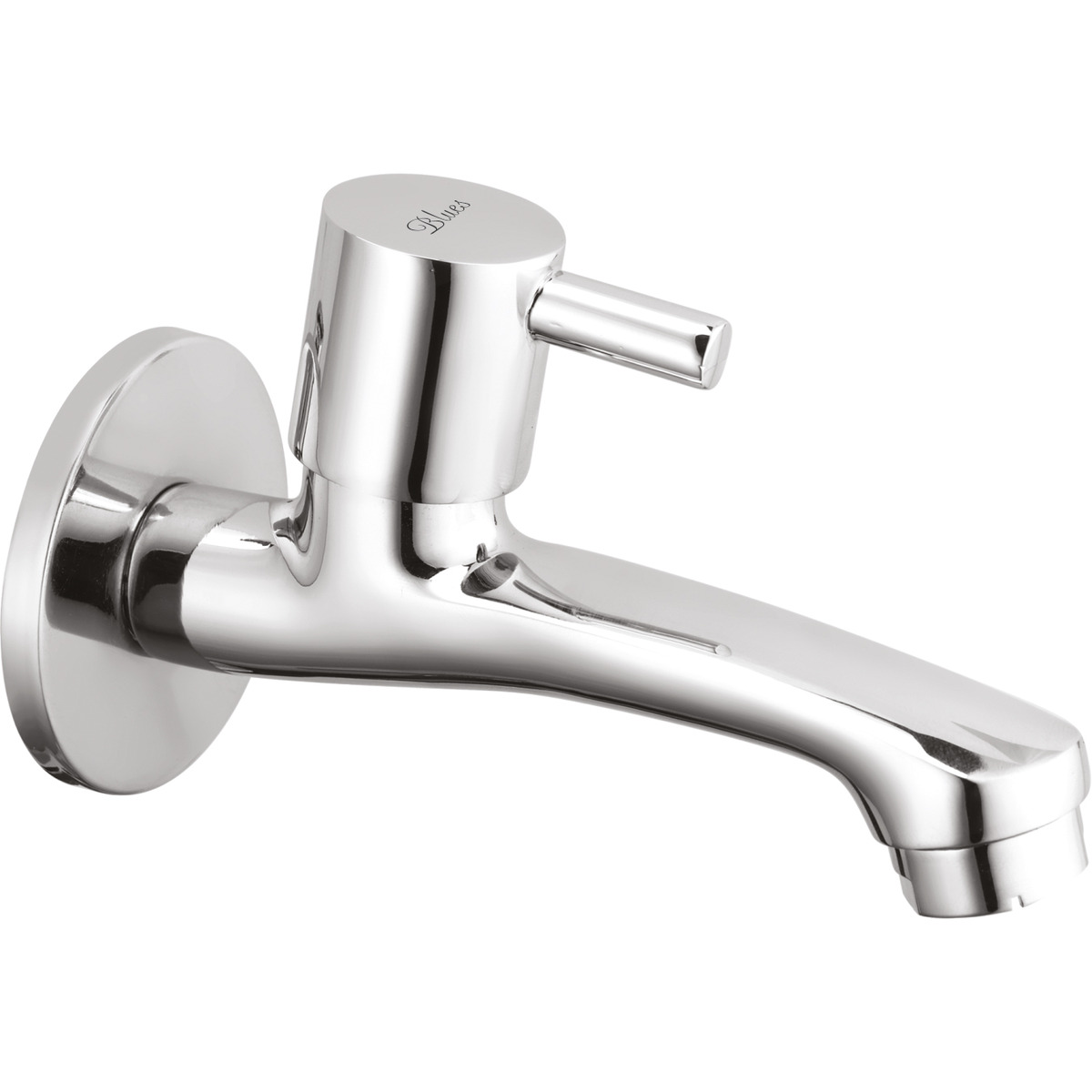 Buy Blues Nickel Chrome Plated Long Nose Faucet RO-22 online at best ...