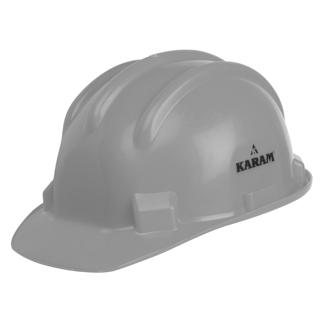 Buy Karam Polymer Grey Air Ventilated Safety Helmets PN501 online at ...