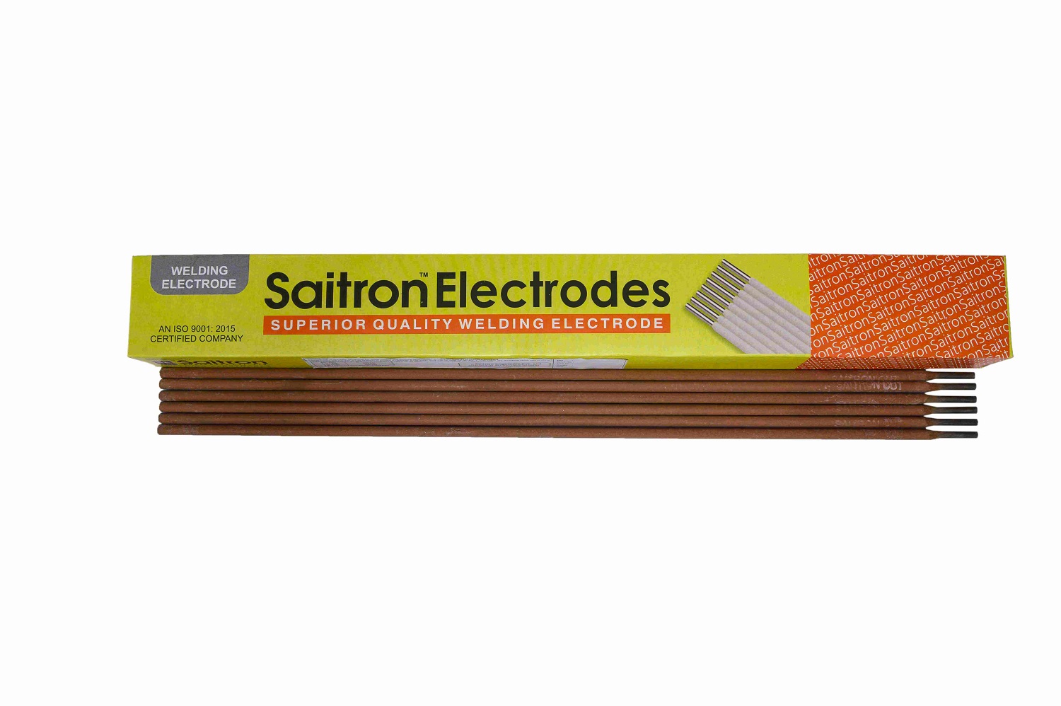 Buy SAITRON CUT 4 mm CUT Welding Electrodes 24 kg online at best rates ...