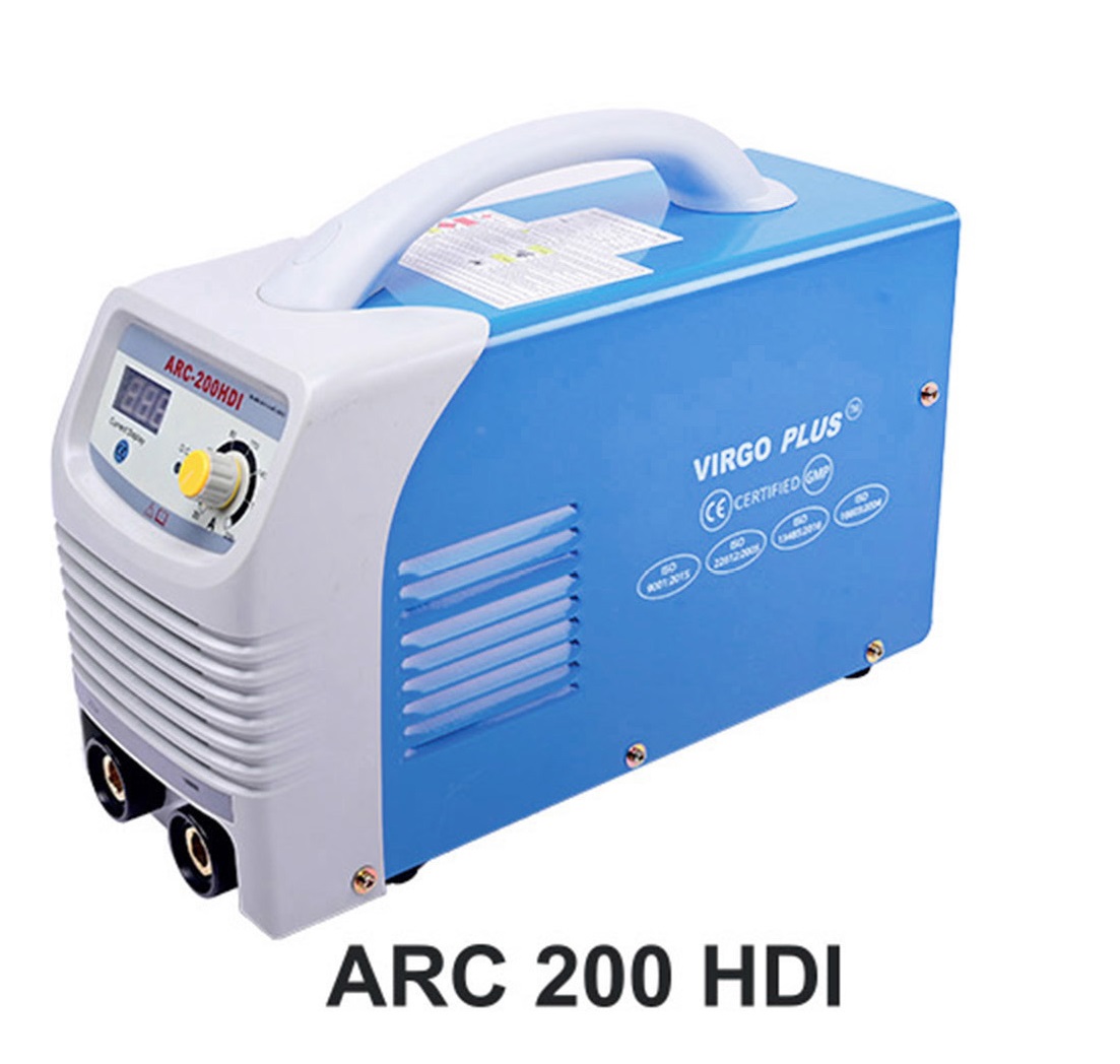 Buy VIRGO PLUS 20 - 200 A Manual Metal Arc Welding Machine 200HDI 220 V ...