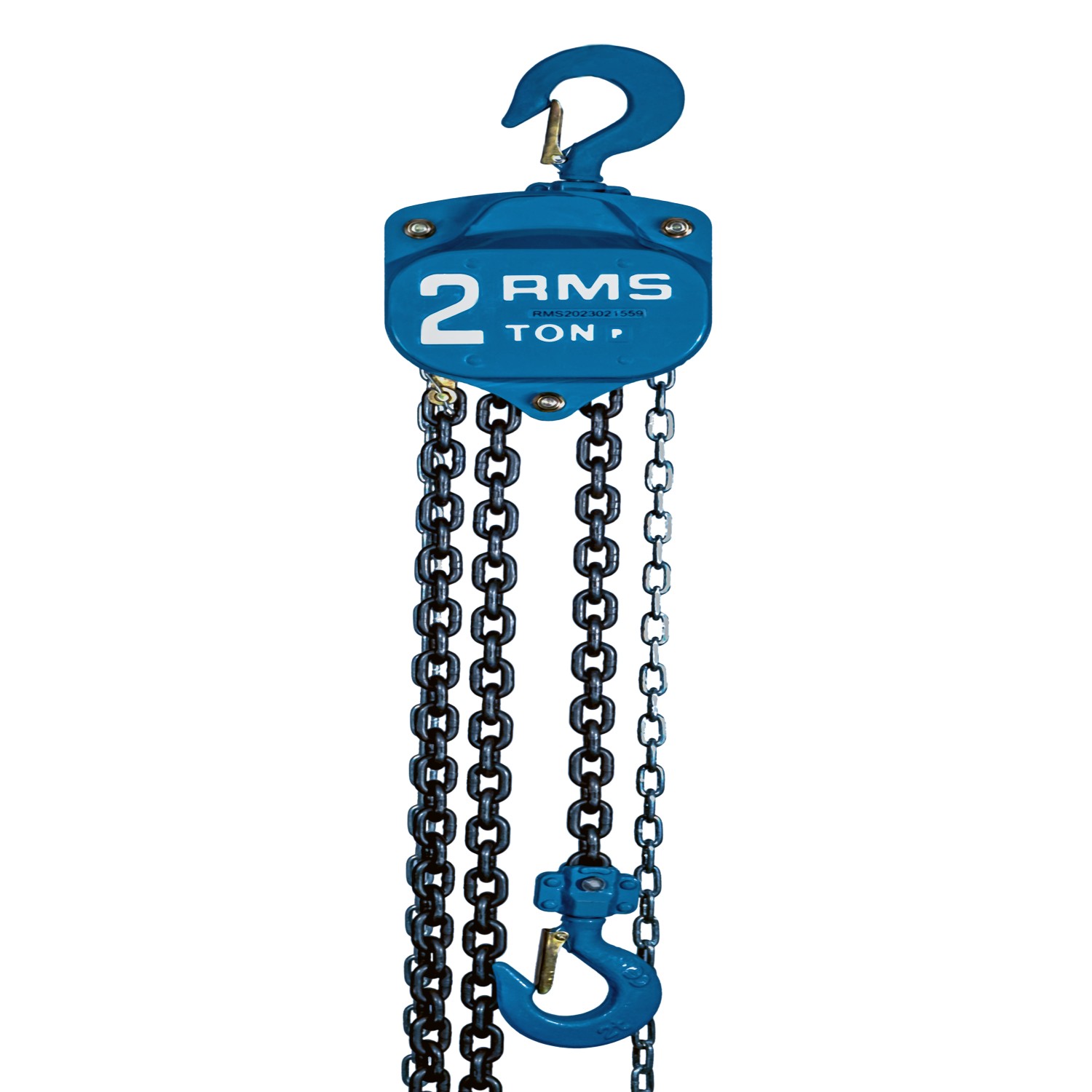 Buy RMS 2 ton Chain Pulley Block 3 m Manual online at best rates in ...