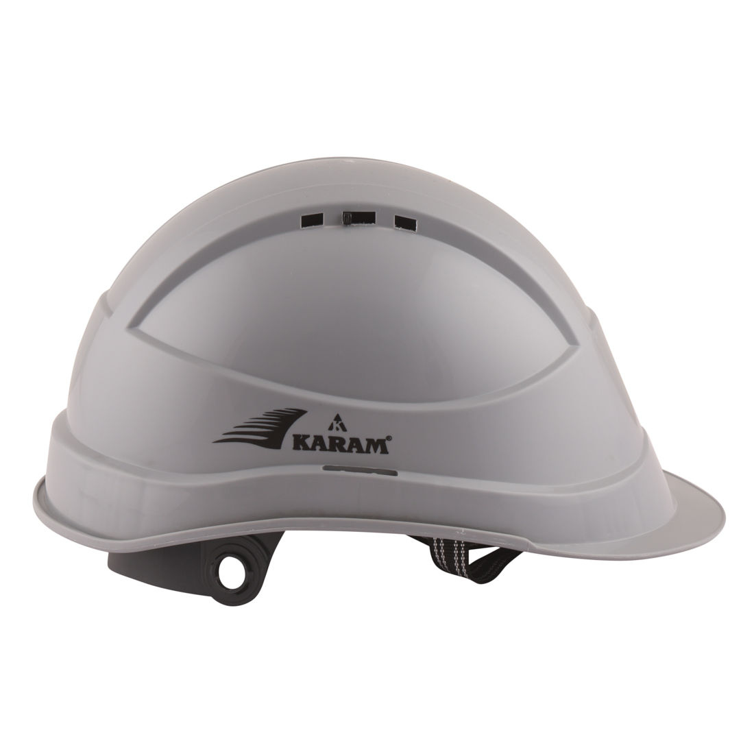 Buy Karam Polypropylene Copolymer Apex Grey Air Ventilated Safety ...