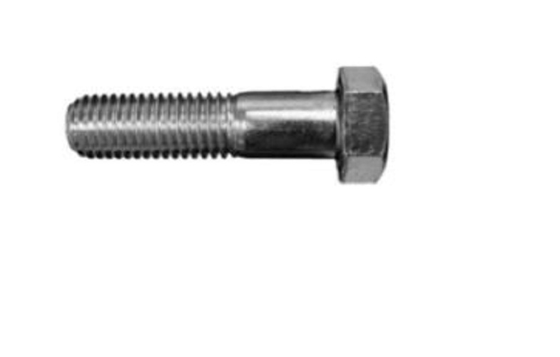 Buy SF M20 Carbon Steel Hexagon Head Bolts 8.8 130 mm IS 3757 online at ...