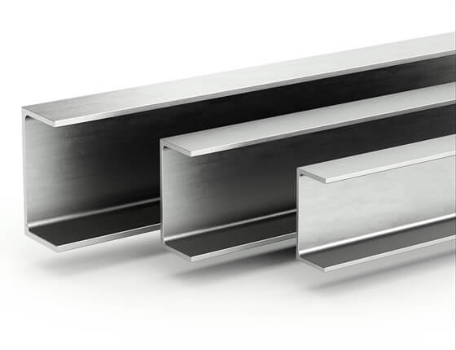 Buy Generic 75 x 40 mm MS Channels 5 mm online at best rates in India ...