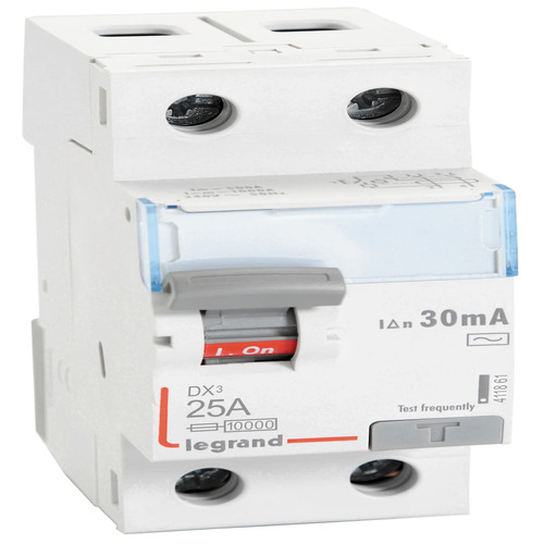 Buy Legrand 411861 25 A Double Pole 300 mA RCCB online at best rates in ...