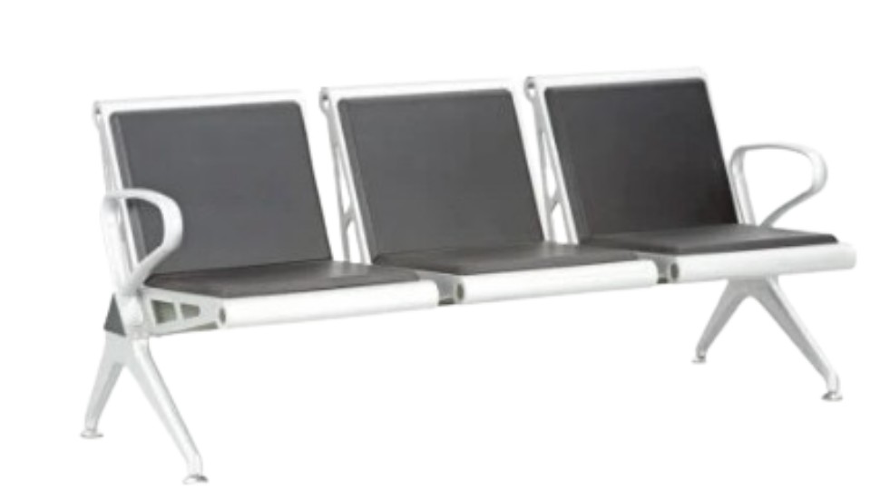 Buy Featherlite Waiting Chairs Stainless Steel online at best rates in ...