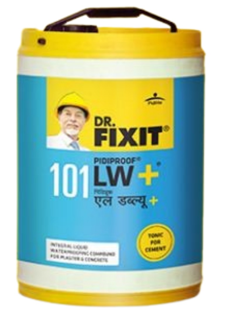 Buy Dr.FIXIT Pidiproof LW+ Waterproofing Chemical in Litre online at ...