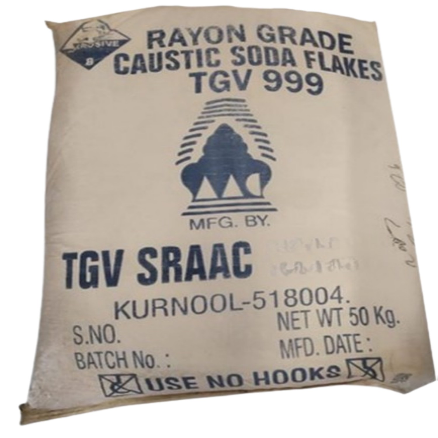 Buy TGV Sraac Pure Grade Caustic Soda Flakes 0.995 online at best rates ...