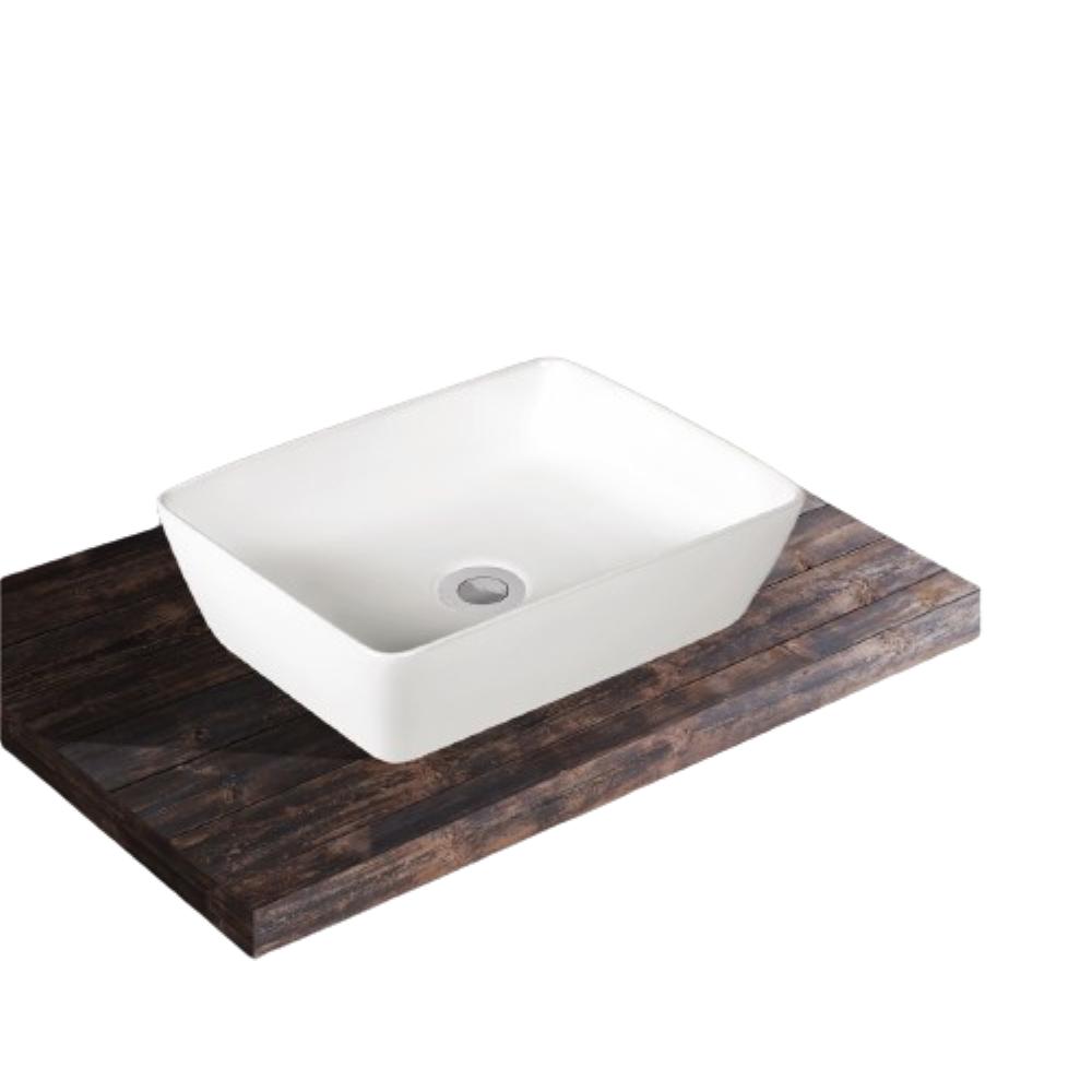 Buy Ambani Wash Basin Inox Table Top online at best rates in India | L ...