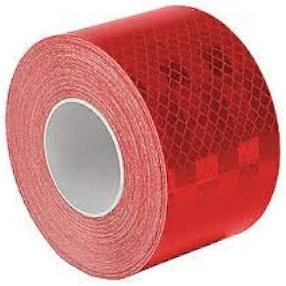 Buy Radium PVC Fluorescent Reflective Sticker 2 inch online at best ...