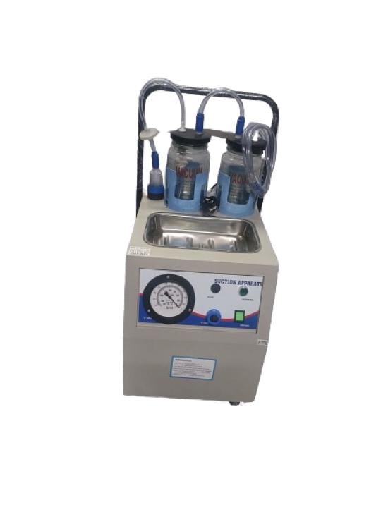 Buy Portable Suction Machine 1000 mL 25 LPM online at best rates in ...