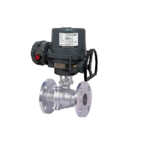 Buy Cair 15 mm Motorized Stainless Steel Ball Valves Flanged online at ...