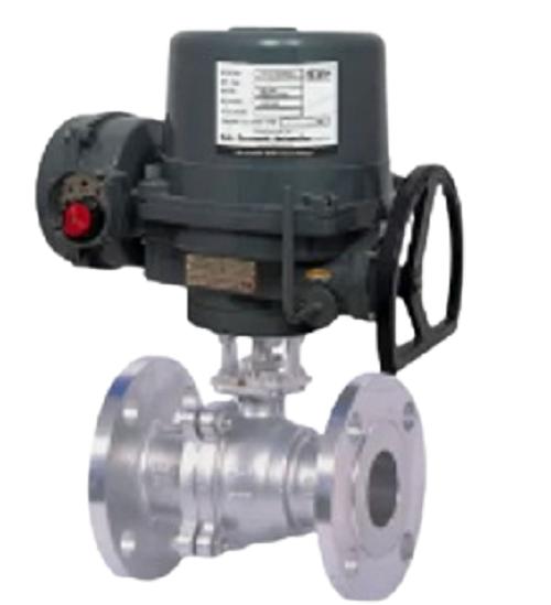 Buy Cair 15 mm Motorized Stainless Steel Ball Valves Flanged online at ...