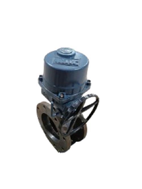 Buy Cair 15 mm Motorized Stainless Steel Ball Valves Flanged online at ...